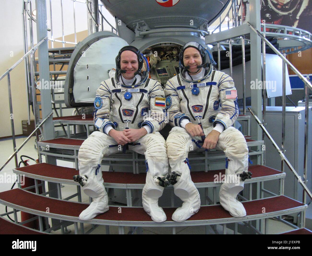 NASA International Space Station Expedition 51 Soyuz MS-04 mission ...