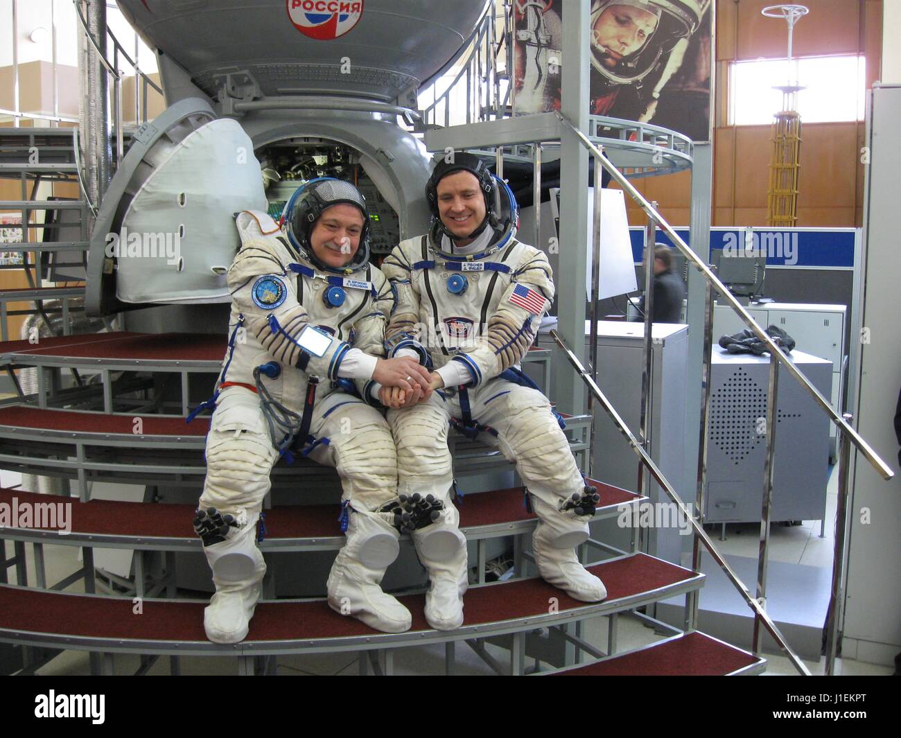 NASA International Space Station Expedition 51 Soyuz MS-04 mission ...