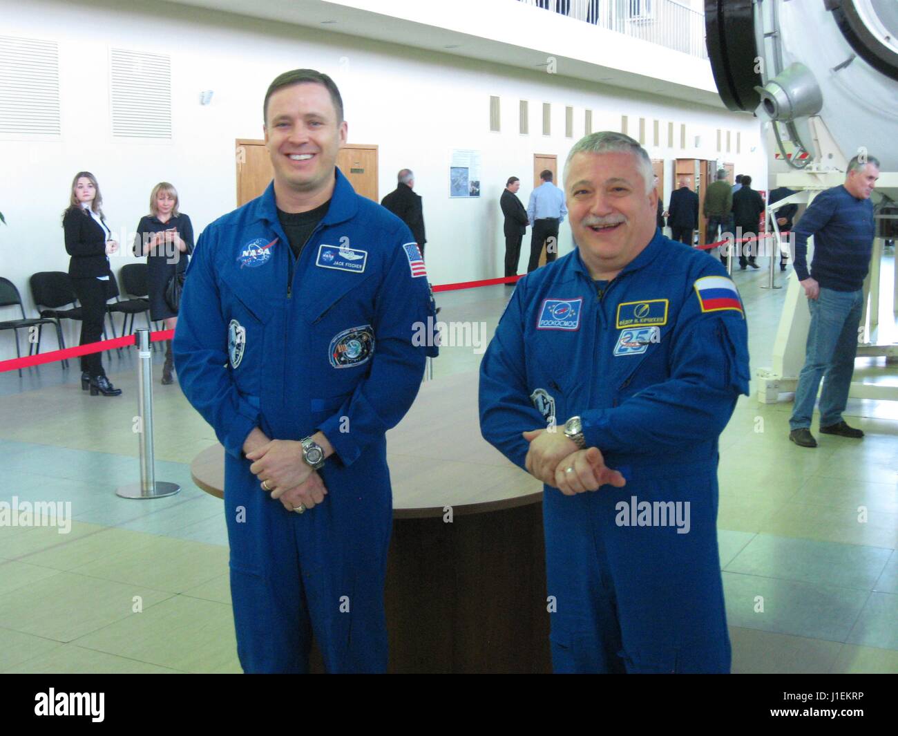 NASA International Space Station Expedition 51 Soyuz MS-04 mission ...