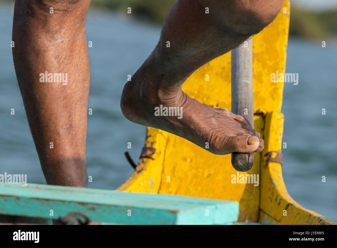 Rudder of boat hi-res stock photography and images - Alamy