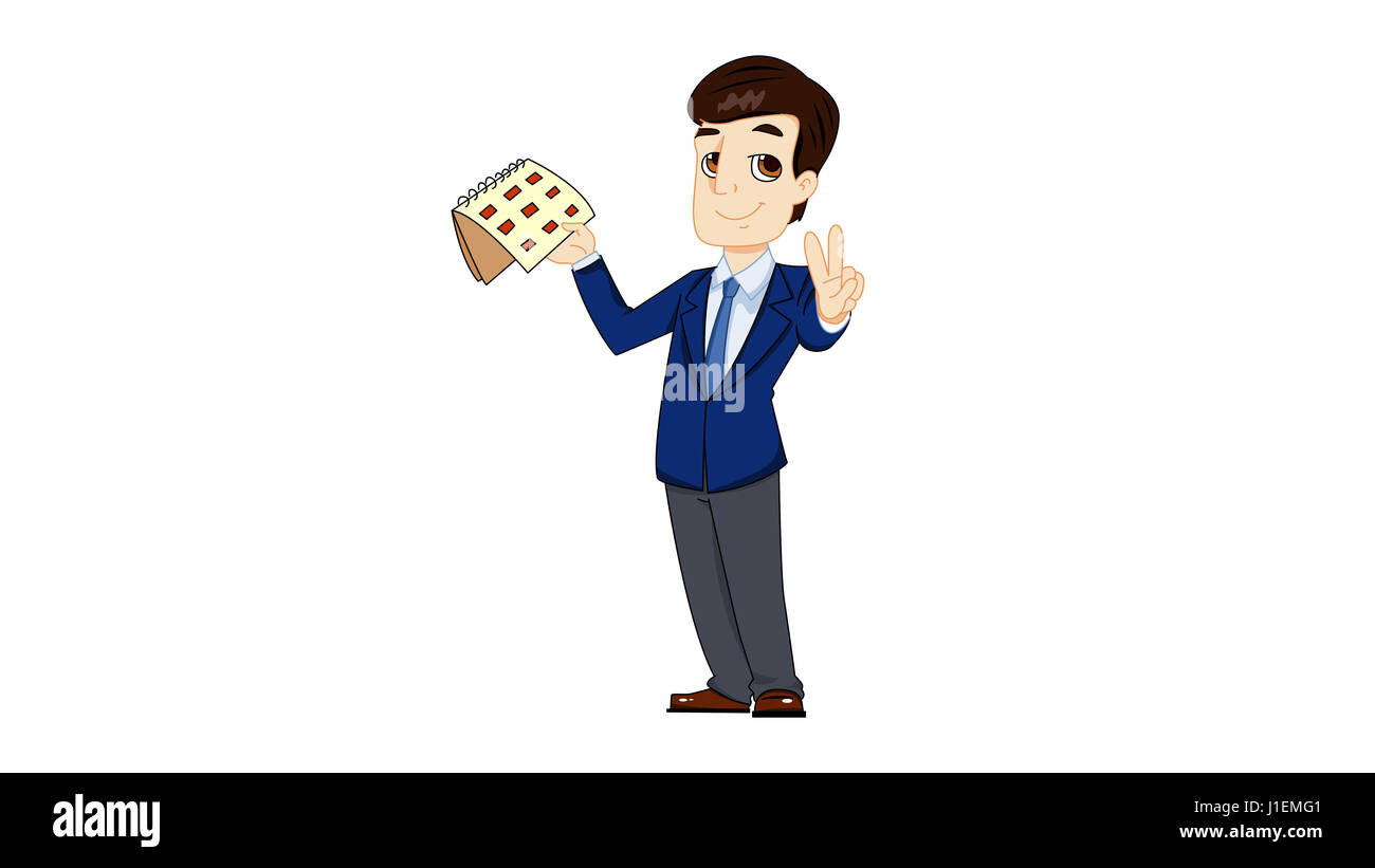 Man working success Cut Out Stock Images & Pictures - Alamy