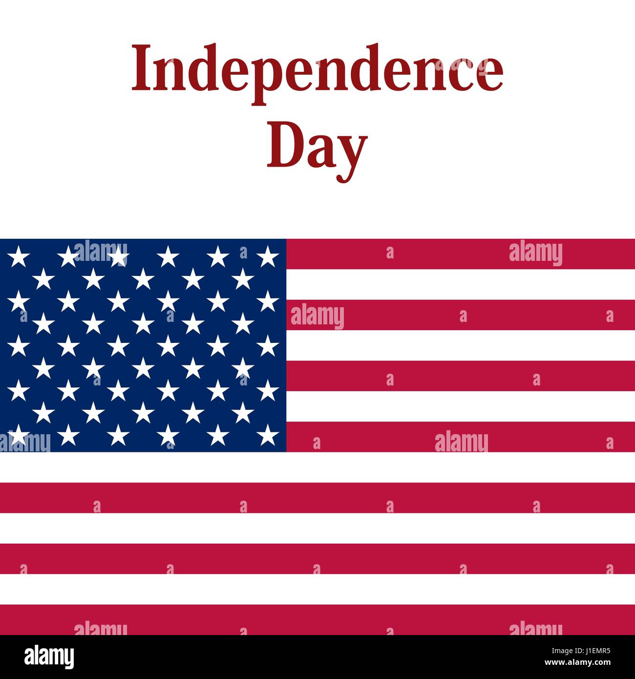 Independence day holiday backdrop Stock Vector Images - Alamy