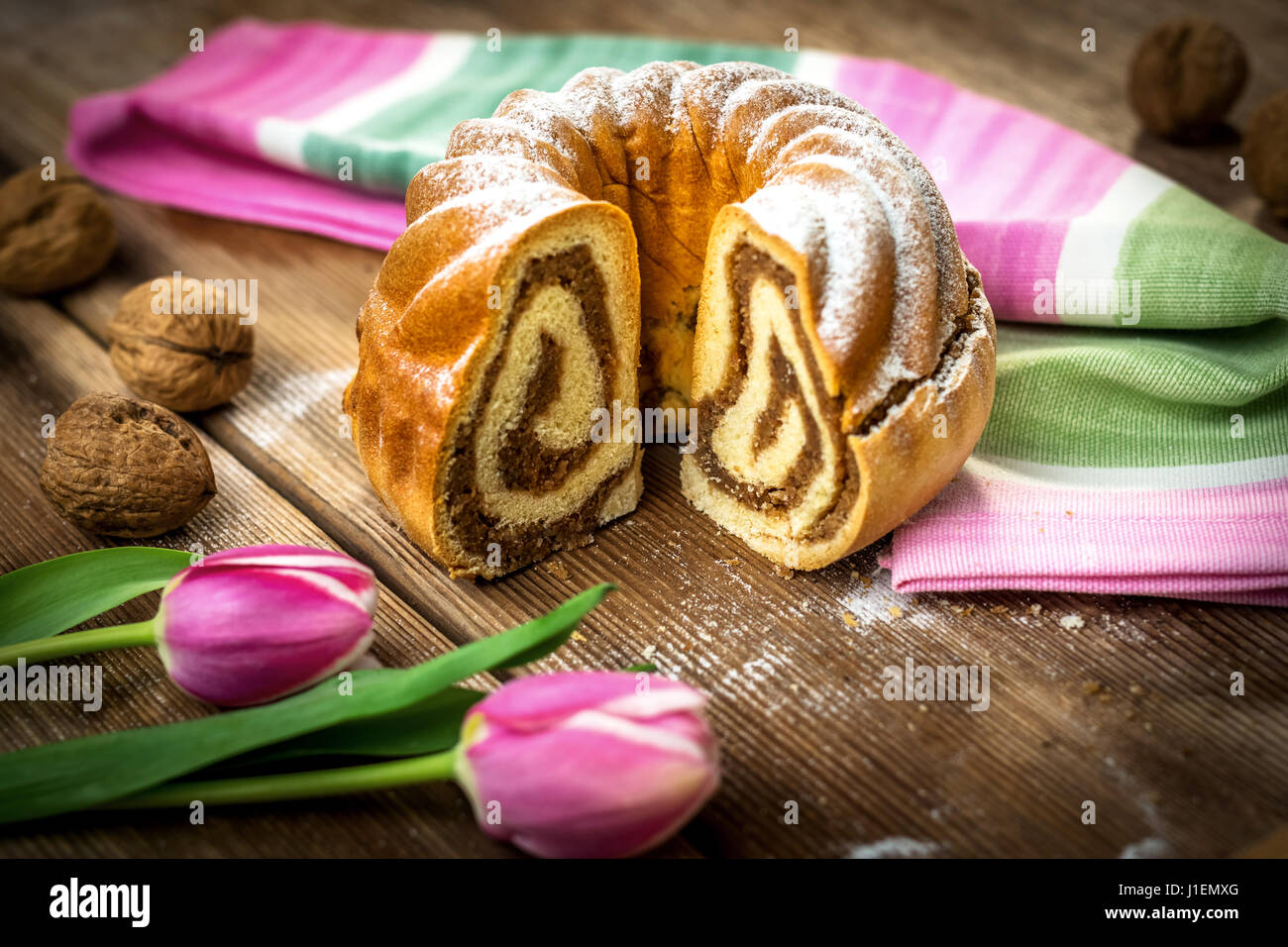 Slovenian potica hi-res stock photography and images - Alamy