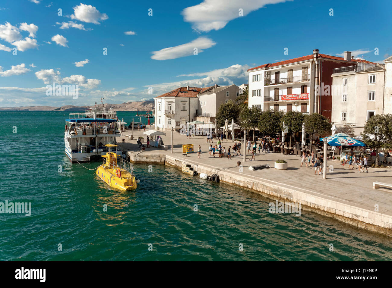 Pag town hi-res stock photography and images - Alamy