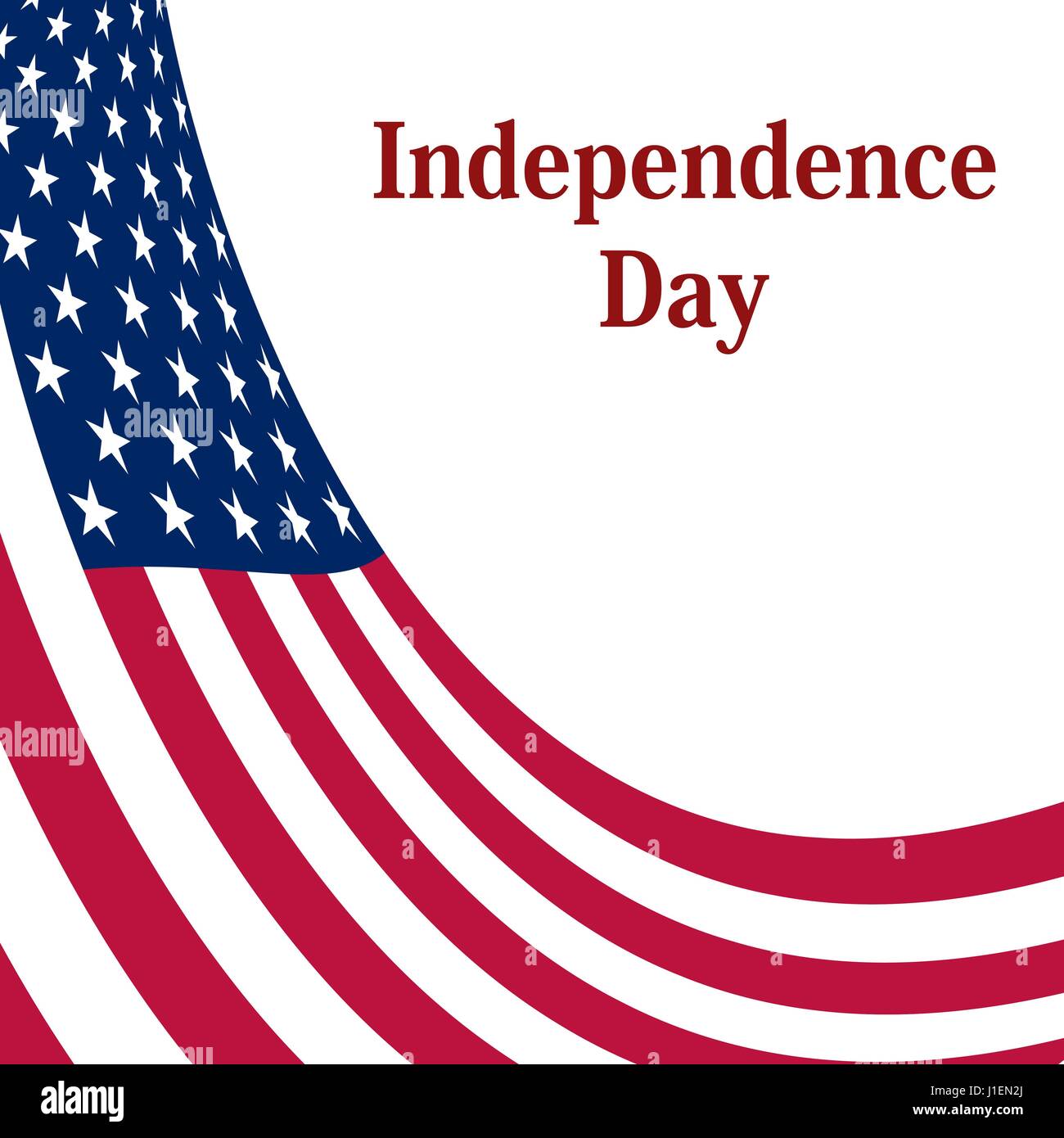 Independence Day in the United States of America Stock Vector Image ...