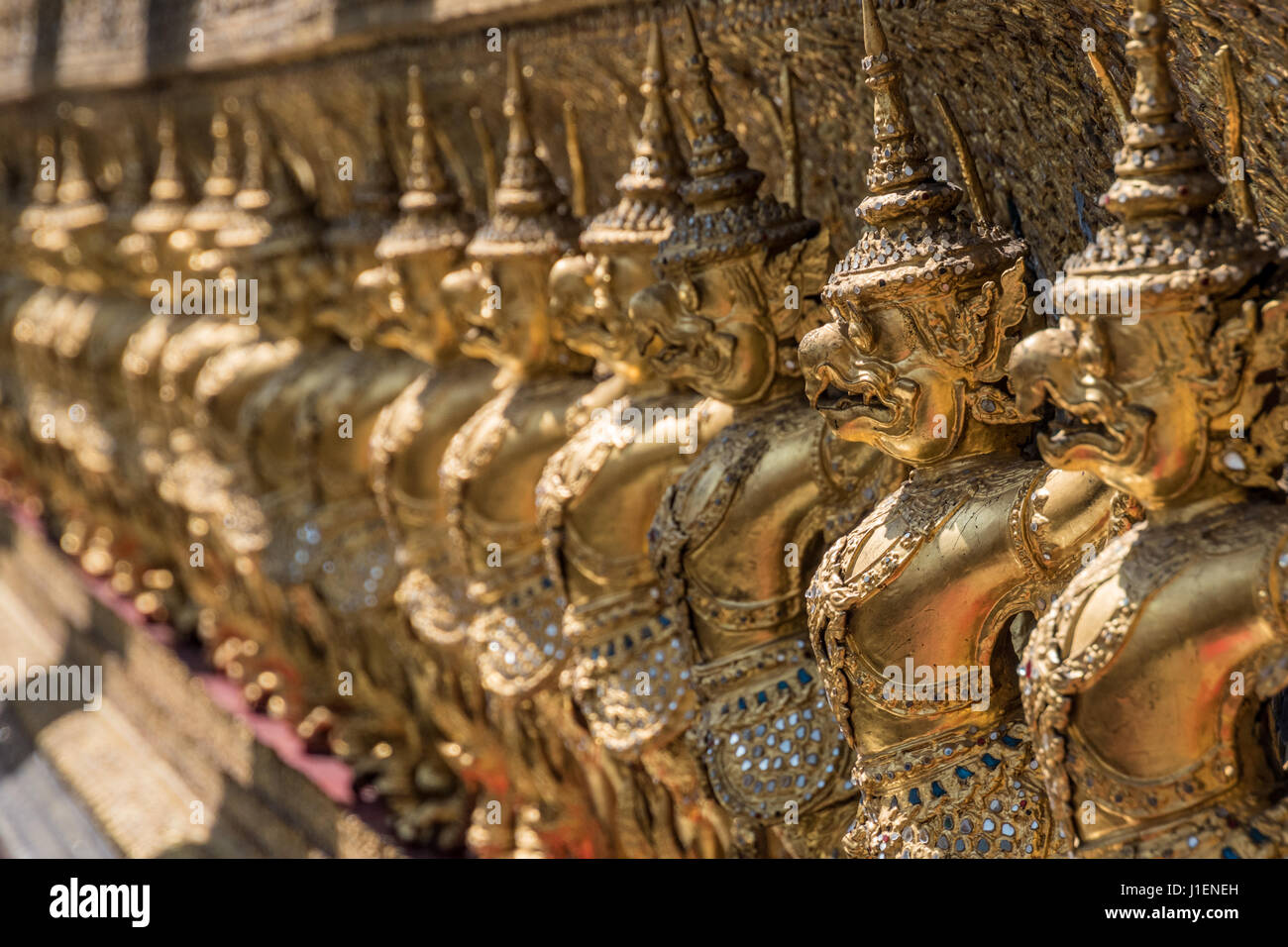 Ancient monuments in Bangkok Stock Photo - Alamy