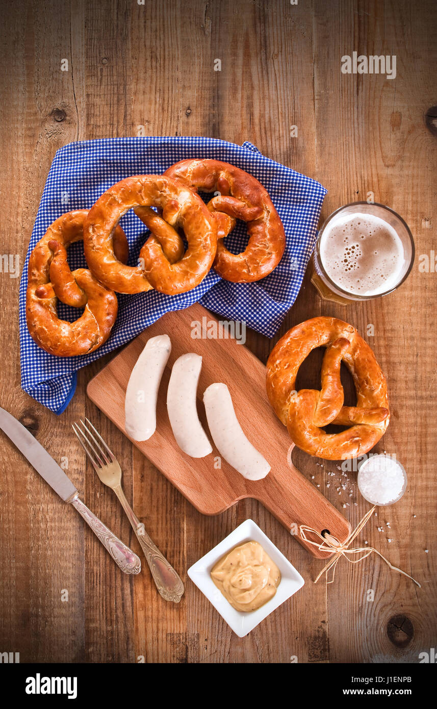 German sausage buffet hi-res stock photography and images - Alamy