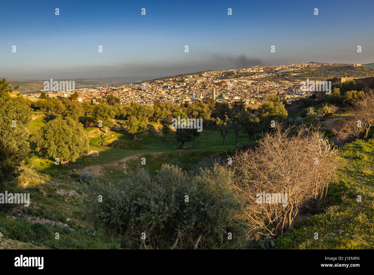 Town of fes hi-res stock photography and images - Alamy