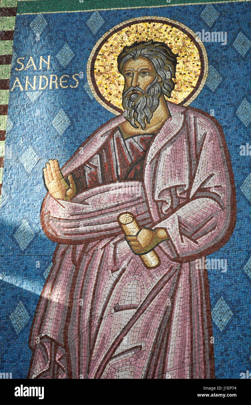 Saint andrew crucified hi-res stock photography and images - Alamy