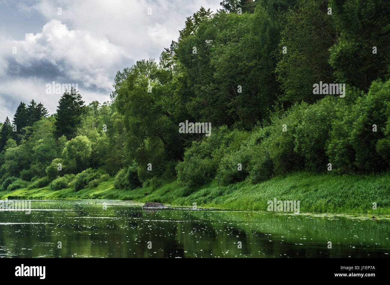 Canoe travel - rivers Toropa, Zapadnaja Dvina and lakes, from Russia to ...