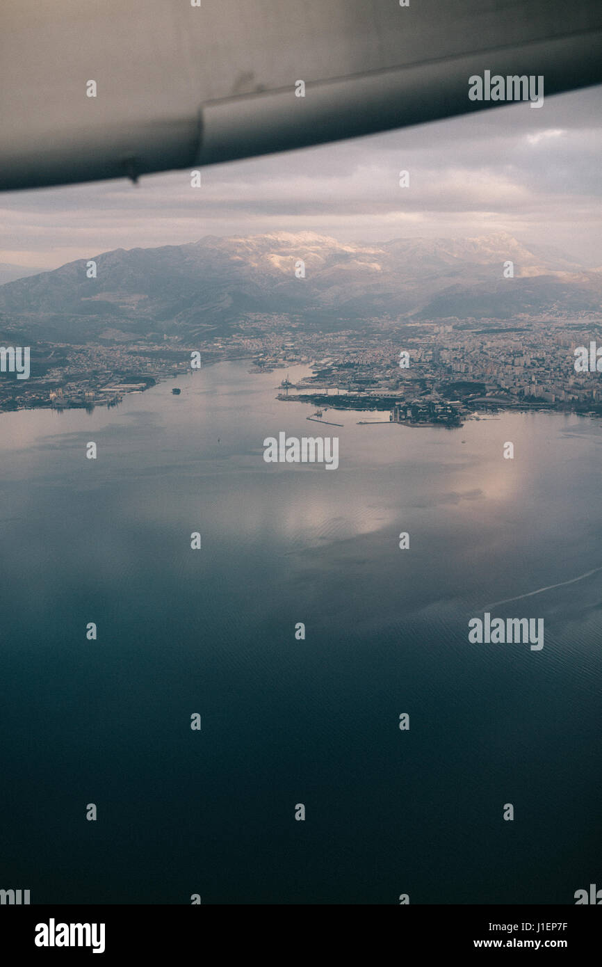 Split from Above Stock Photo - Alamy