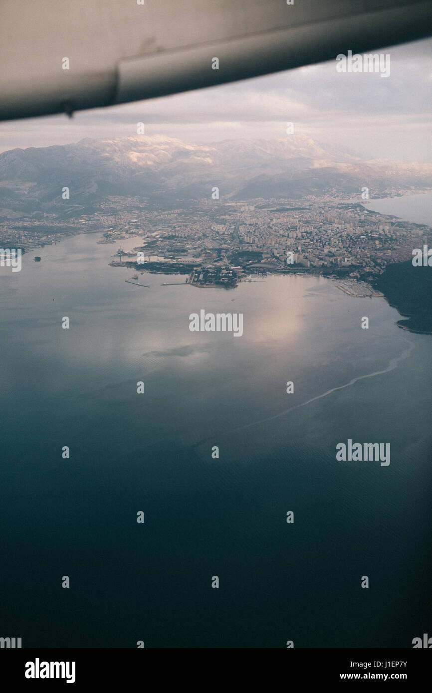 Split from Above Stock Photo - Alamy