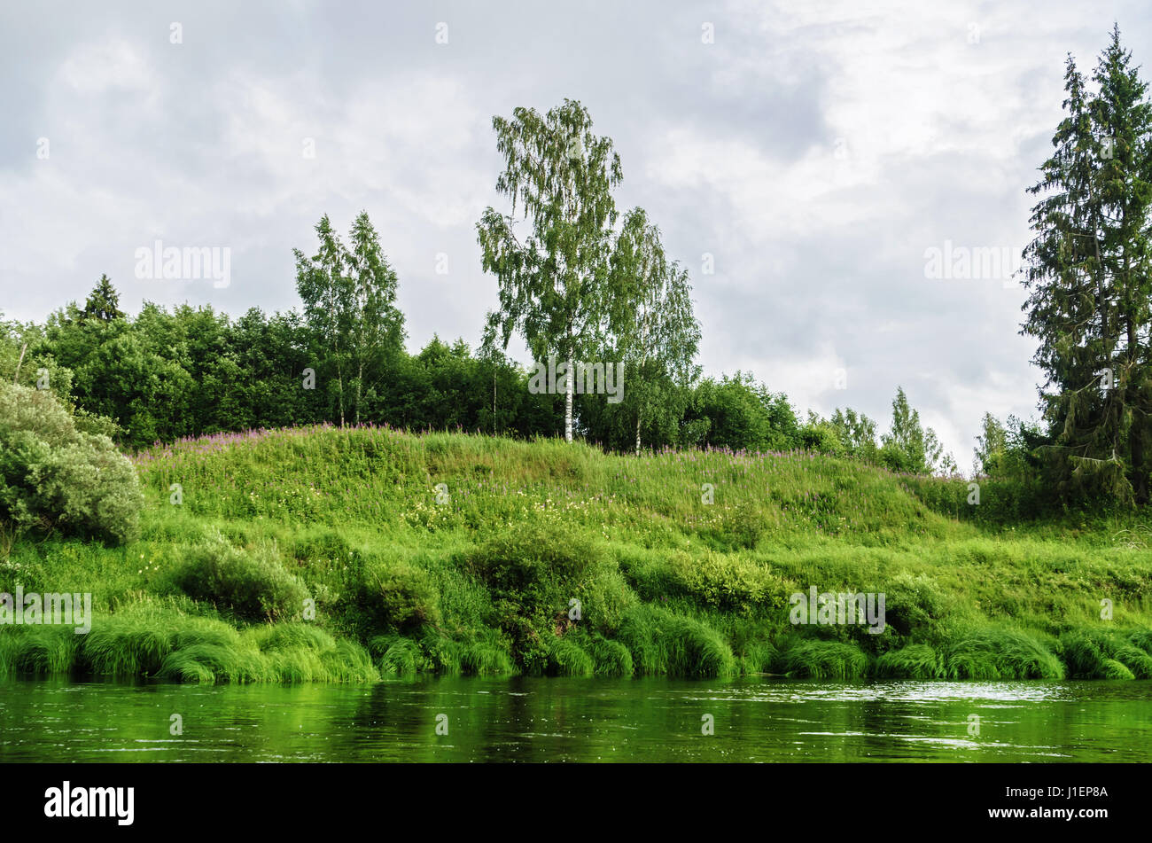 Canoe travel - rivers Toropa, Zapadnaja Dvina and lakes, from Russia to ...