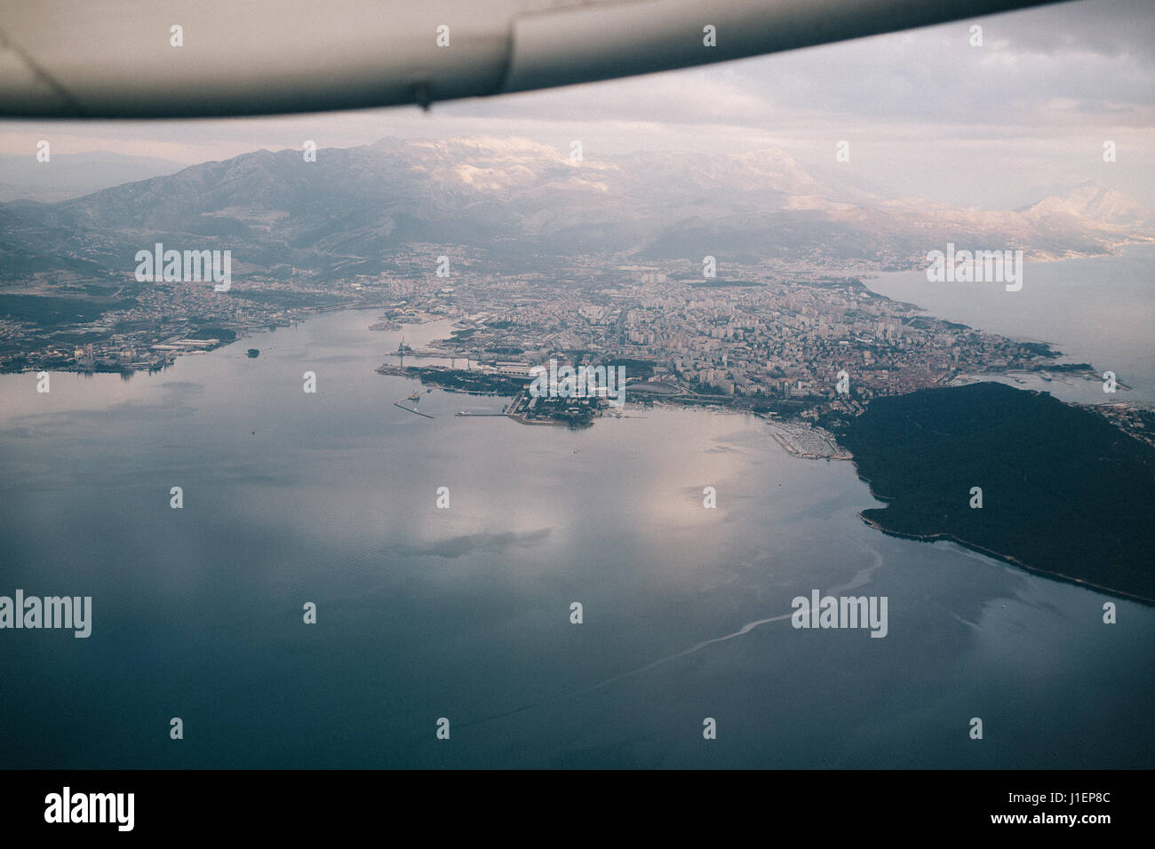 Split from Above Stock Photo - Alamy