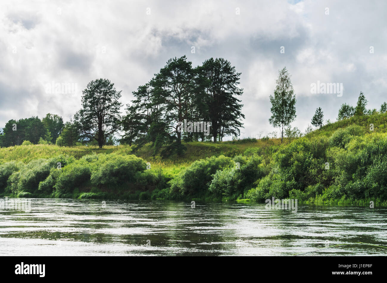Canoe travel - rivers Toropa, Zapadnaja Dvina and lakes, from Russia to ...
