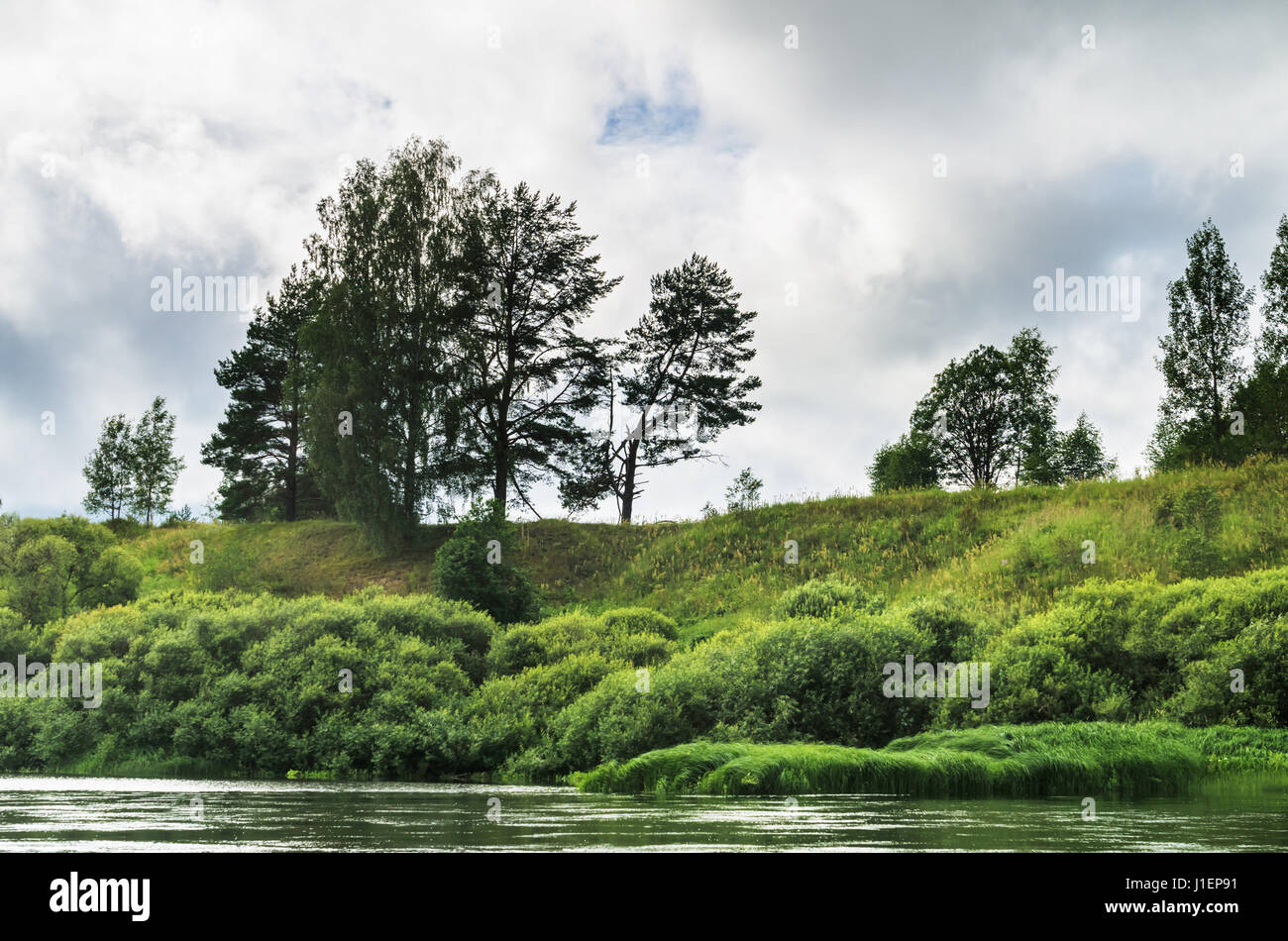 Canoe travel - rivers Toropa, Zapadnaja Dvina and lakes, from Russia to ...