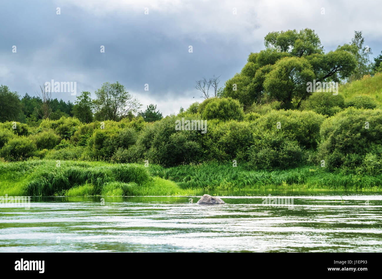 Canoe travel - rivers Toropa, Zapadnaja Dvina and lakes, from Russia to ...