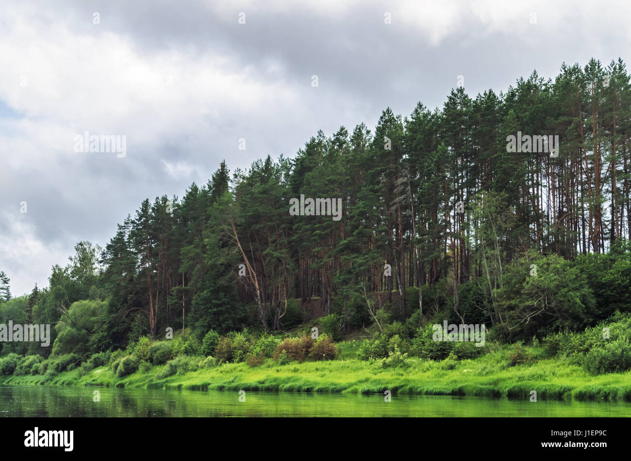 Canoe travel - rivers Toropa, Zapadnaja Dvina and lakes, from Russia to ...