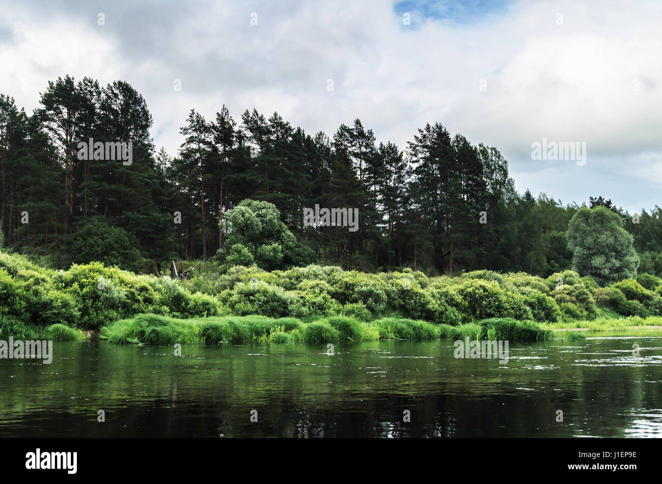Canoe travel - rivers Toropa, Zapadnaja Dvina and lakes, from Russia to ...