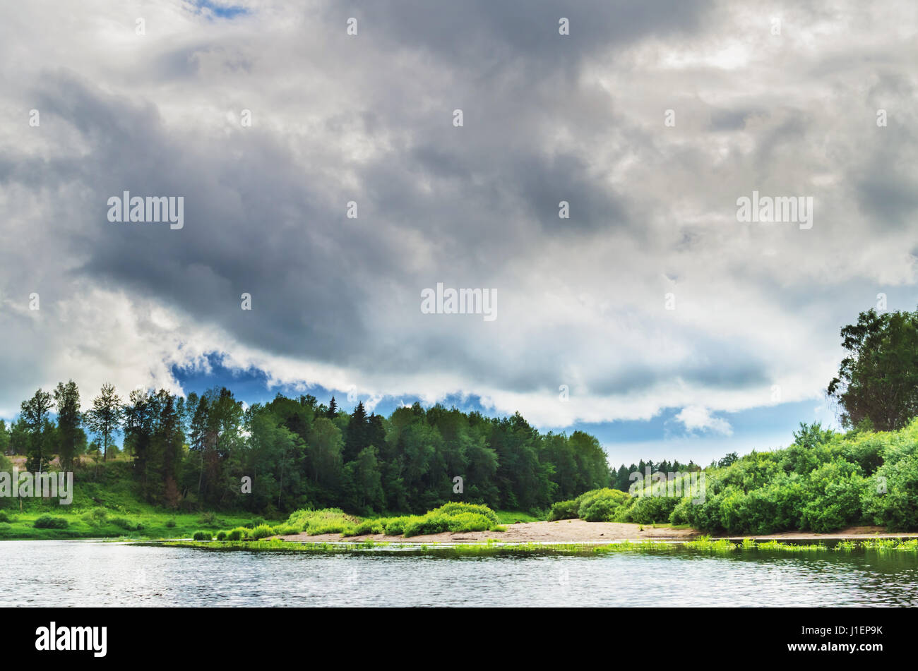 Canoe travel - rivers Toropa, Zapadnaja Dvina and lakes, from Russia to ...