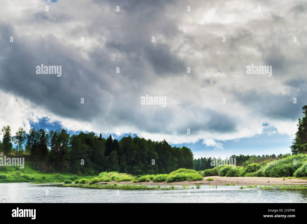 Canoe travel - rivers Toropa, Zapadnaja Dvina and lakes, from Russia to ...