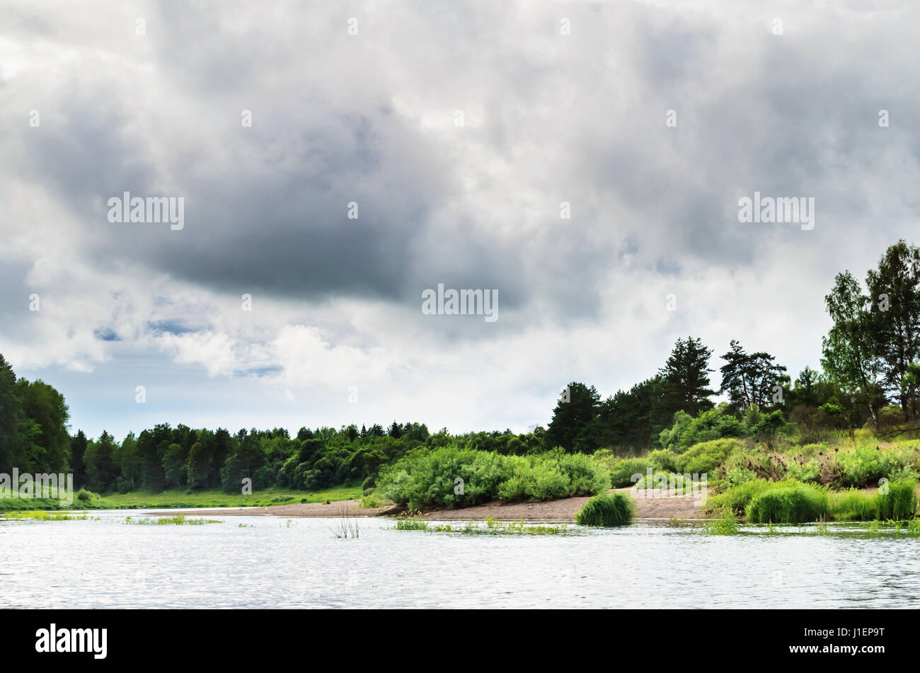 Canoe travel - rivers Toropa, Zapadnaja Dvina and lakes, from Russia to ...
