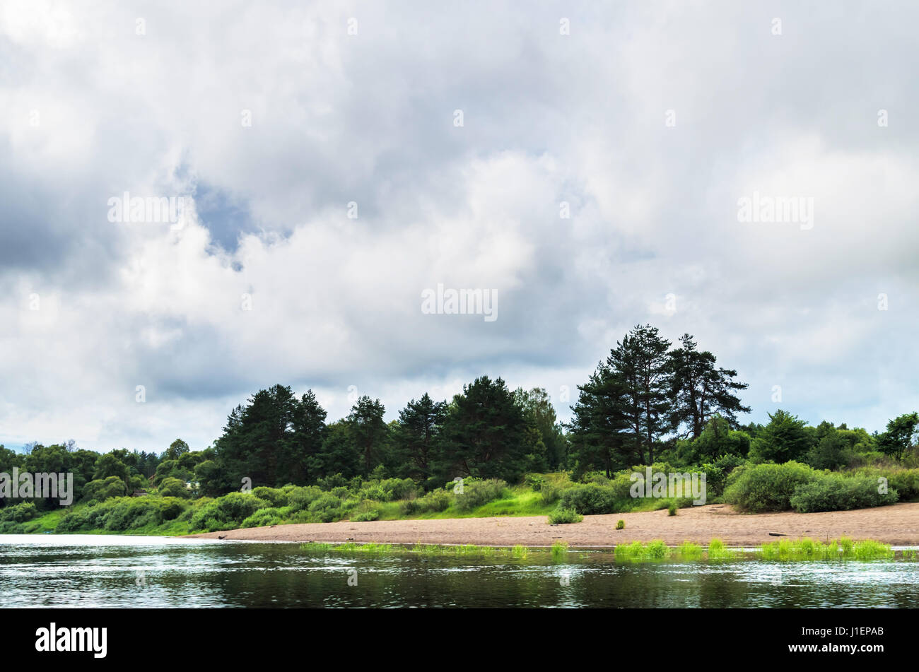 Canoe travel - rivers Toropa, Zapadnaja Dvina and lakes, from Russia to ...