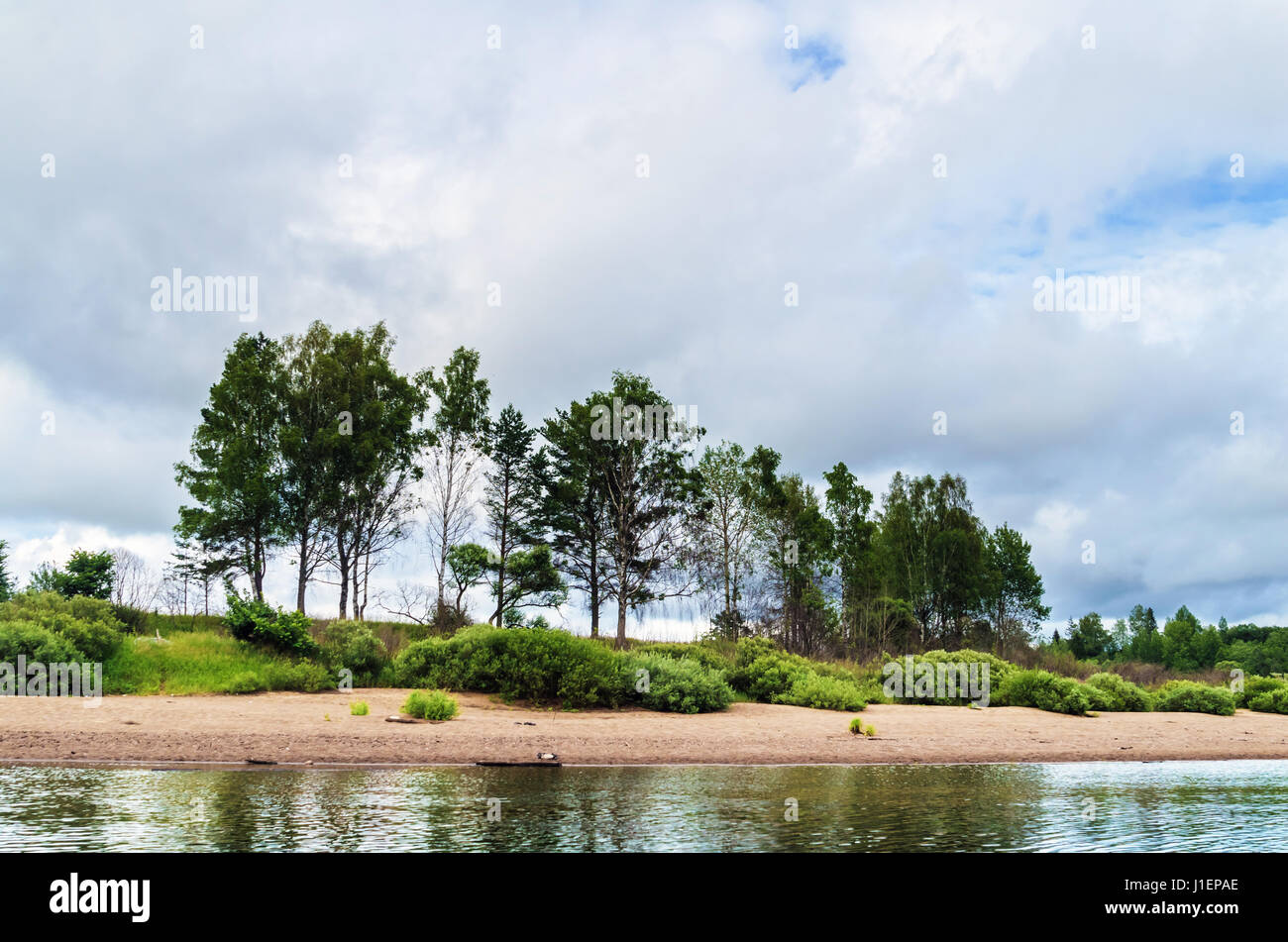 Canoe travel - rivers Toropa, Zapadnaja Dvina and lakes, from Russia to ...