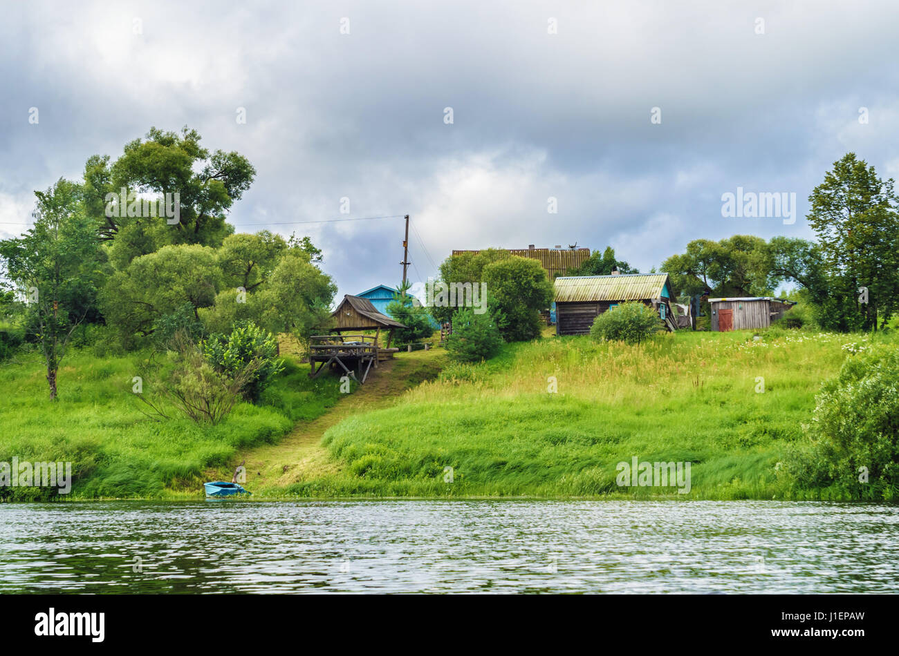 Canoe travel - rivers Toropa, Zapadnaja Dvina and lakes, from Russia to ...