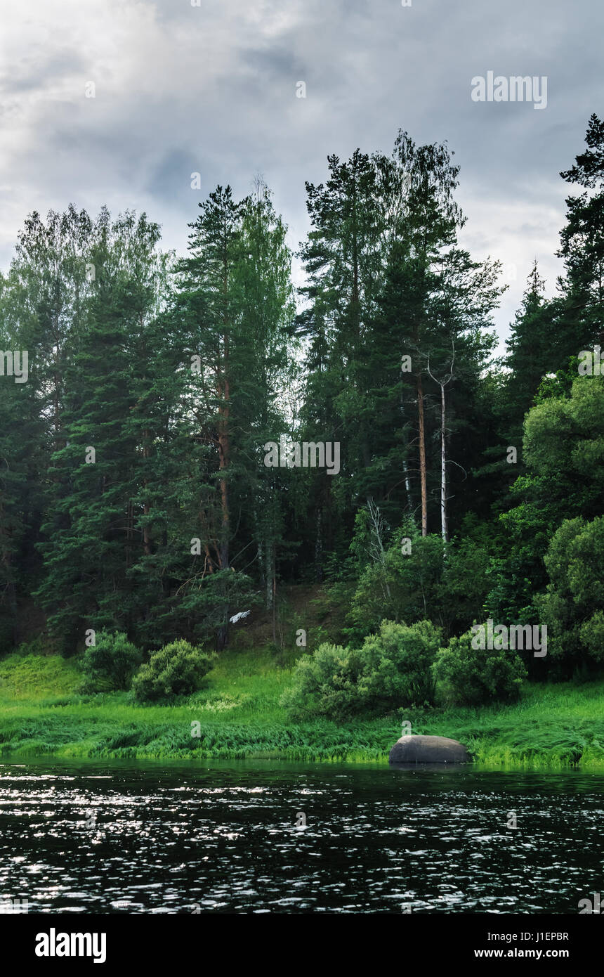 Canoe travel - rivers Toropa, Zapadnaja Dvina and lakes, from Russia to ...