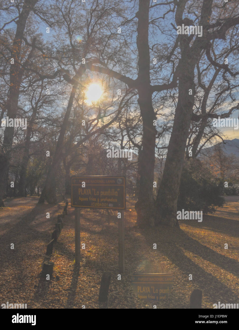 Lakar Lake, Patagonia Argentina Stock Photo - Alamy