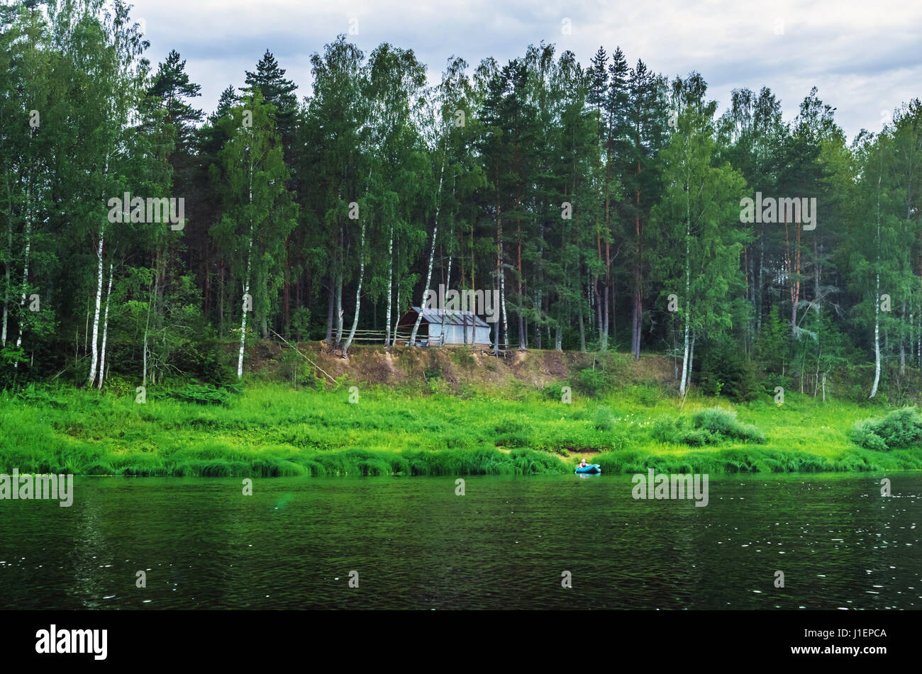 Canoe travel - rivers Toropa, Zapadnaja Dvina and lakes, from Russia to ...