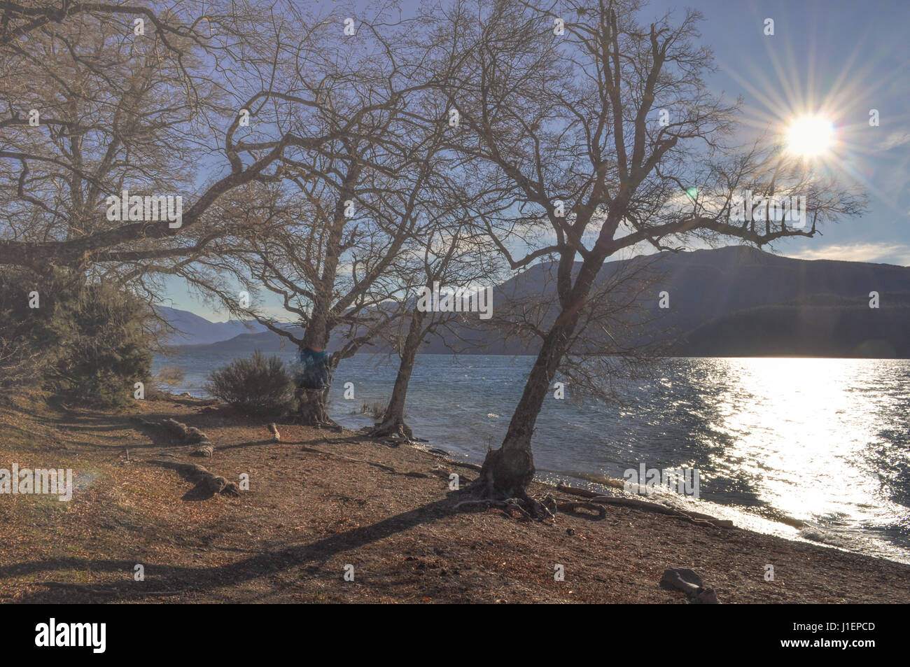 Lakar Lake, Patagonia Argentina Stock Photo - Alamy