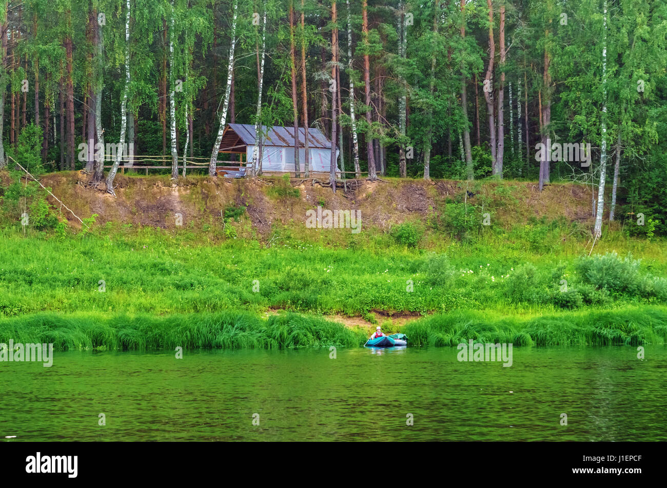 Canoe travel - rivers Toropa, Zapadnaja Dvina and lakes, from Russia to ...