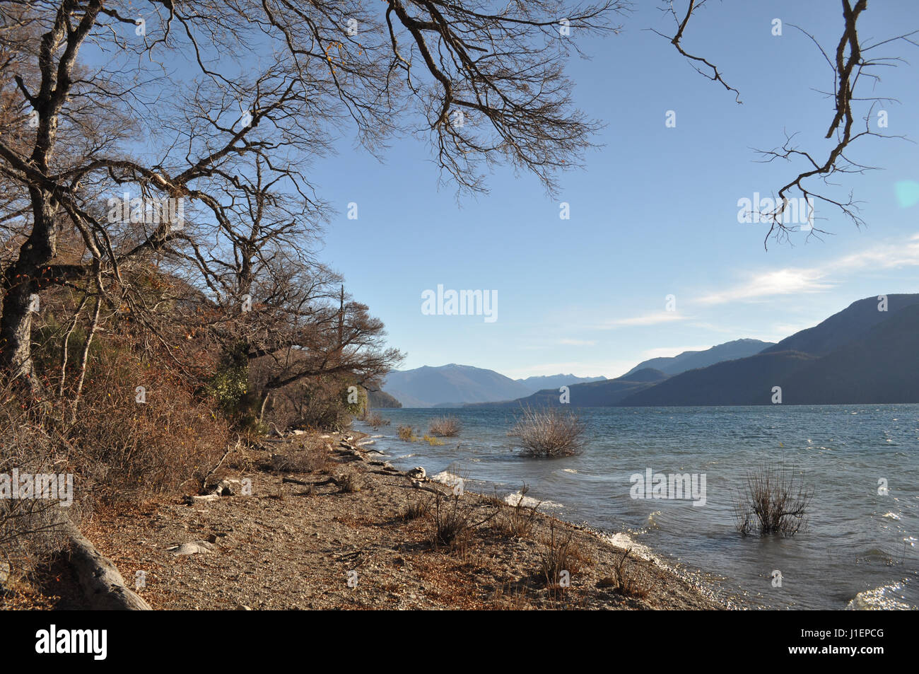 Lakar Lake, Patagonia Argentina Stock Photo - Alamy