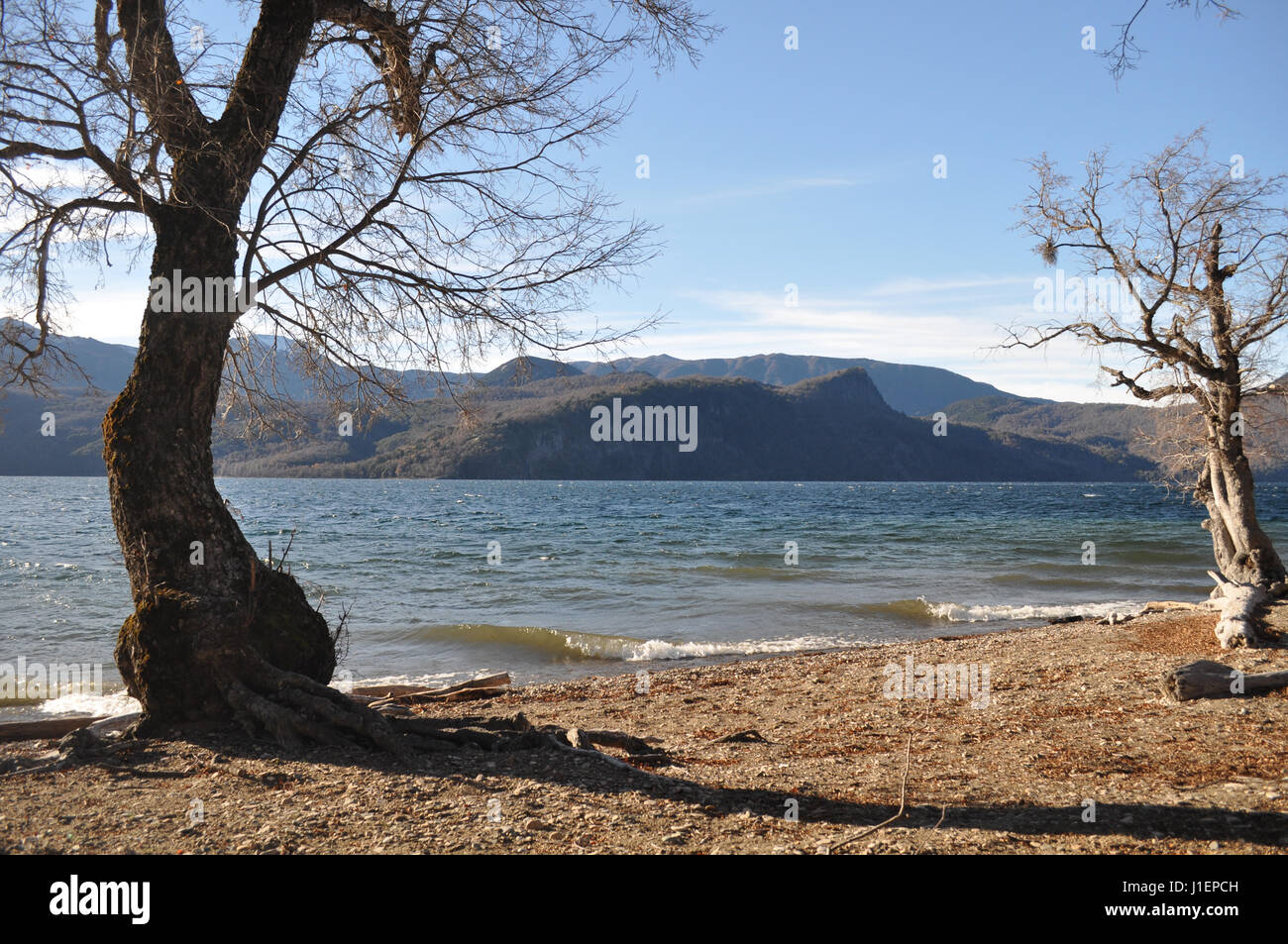 Lakar Lake, Patagonia Argentina Stock Photo - Alamy