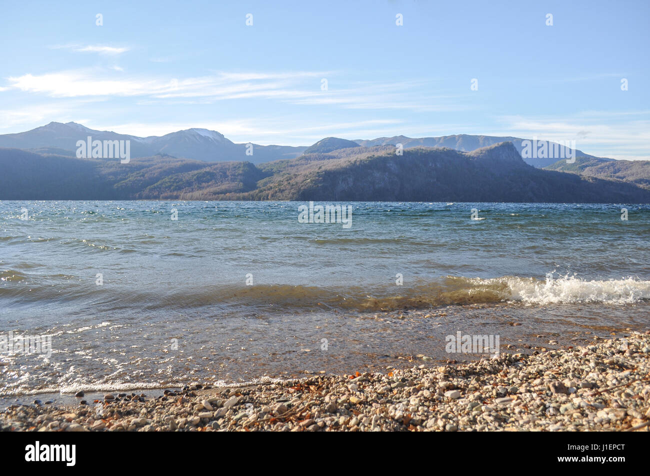 Lakar Lake, Patagonia Argentina Stock Photo - Alamy