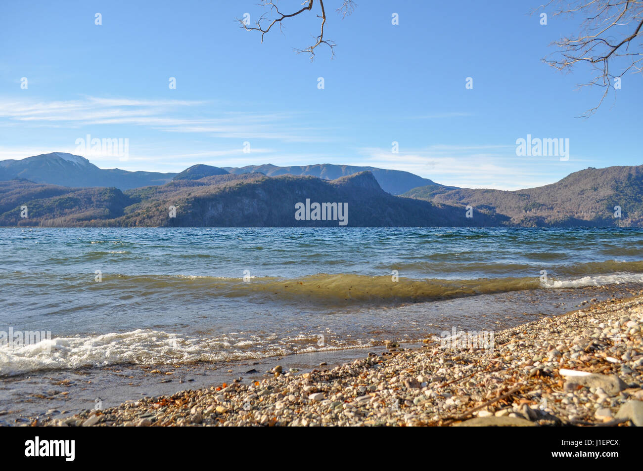 Lakar Lake, Patagonia Argentina Stock Photo - Alamy
