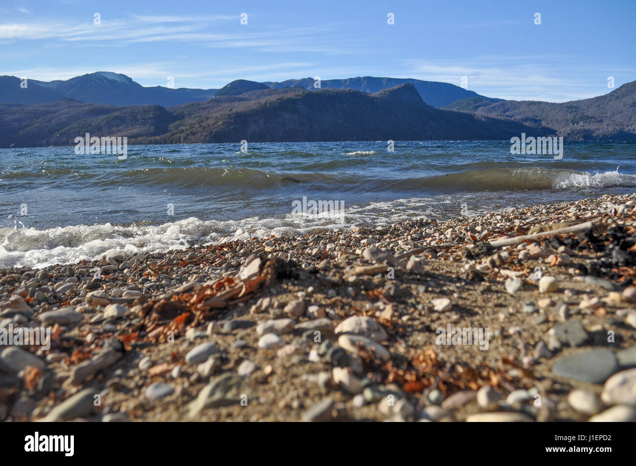 Lakar Lake, Patagonia Argentina Stock Photo - Alamy