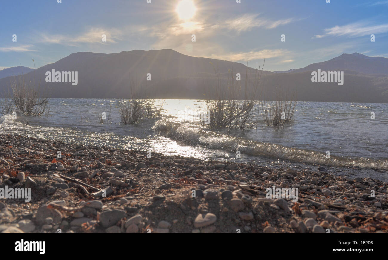 Lakar Lake, Patagonia Argentina Stock Photo - Alamy