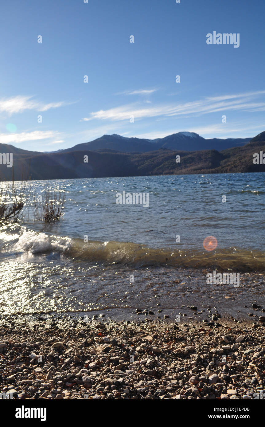 Lakar Lake, Patagonia Argentina Stock Photo - Alamy