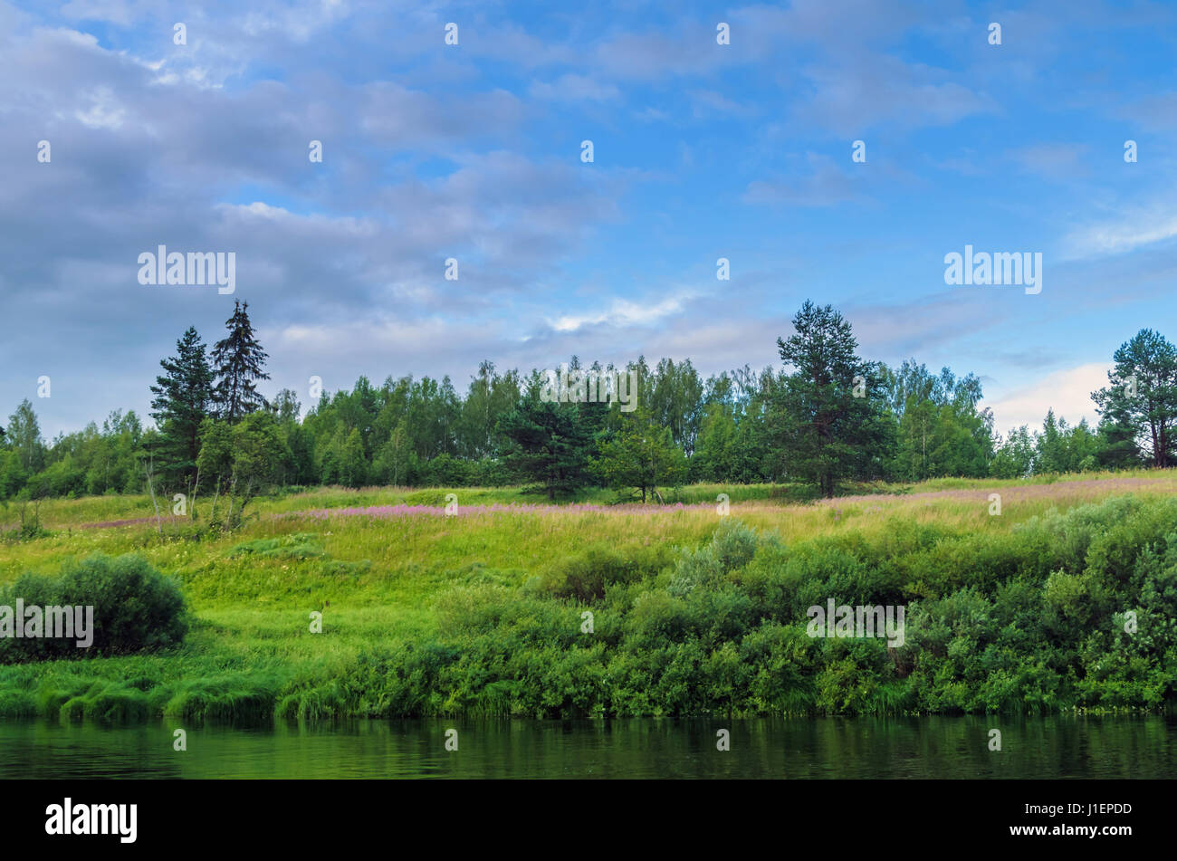 Canoe travel - rivers Toropa, Zapadnaja Dvina and lakes, from Russia to ...