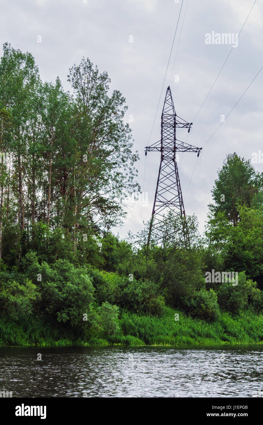 Canoe travel - rivers Toropa, Zapadnaja Dvina and lakes, from Russia to ...