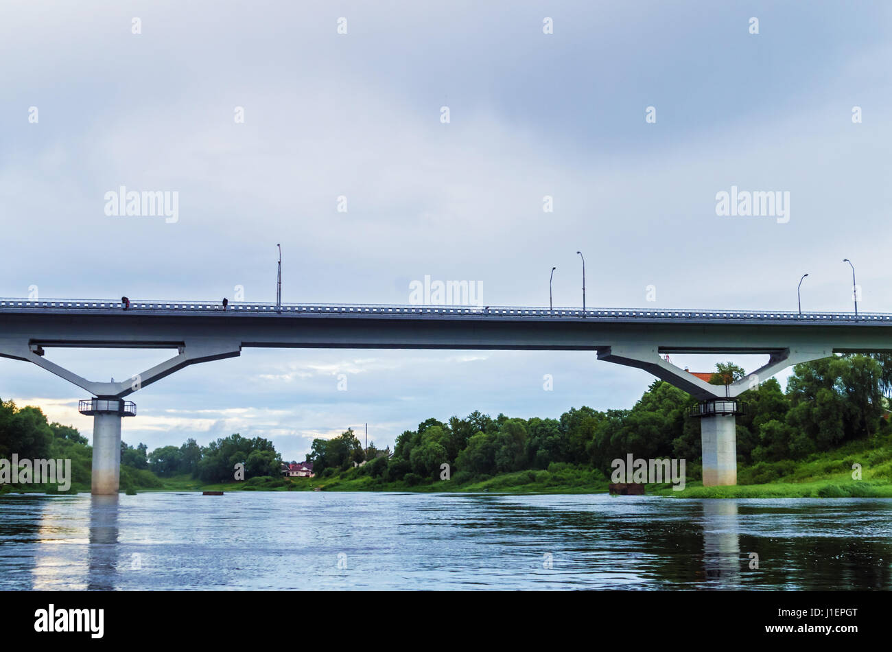 Canoe travel - rivers Toropa, Zapadnaja Dvina and lakes, from Russia to ...
