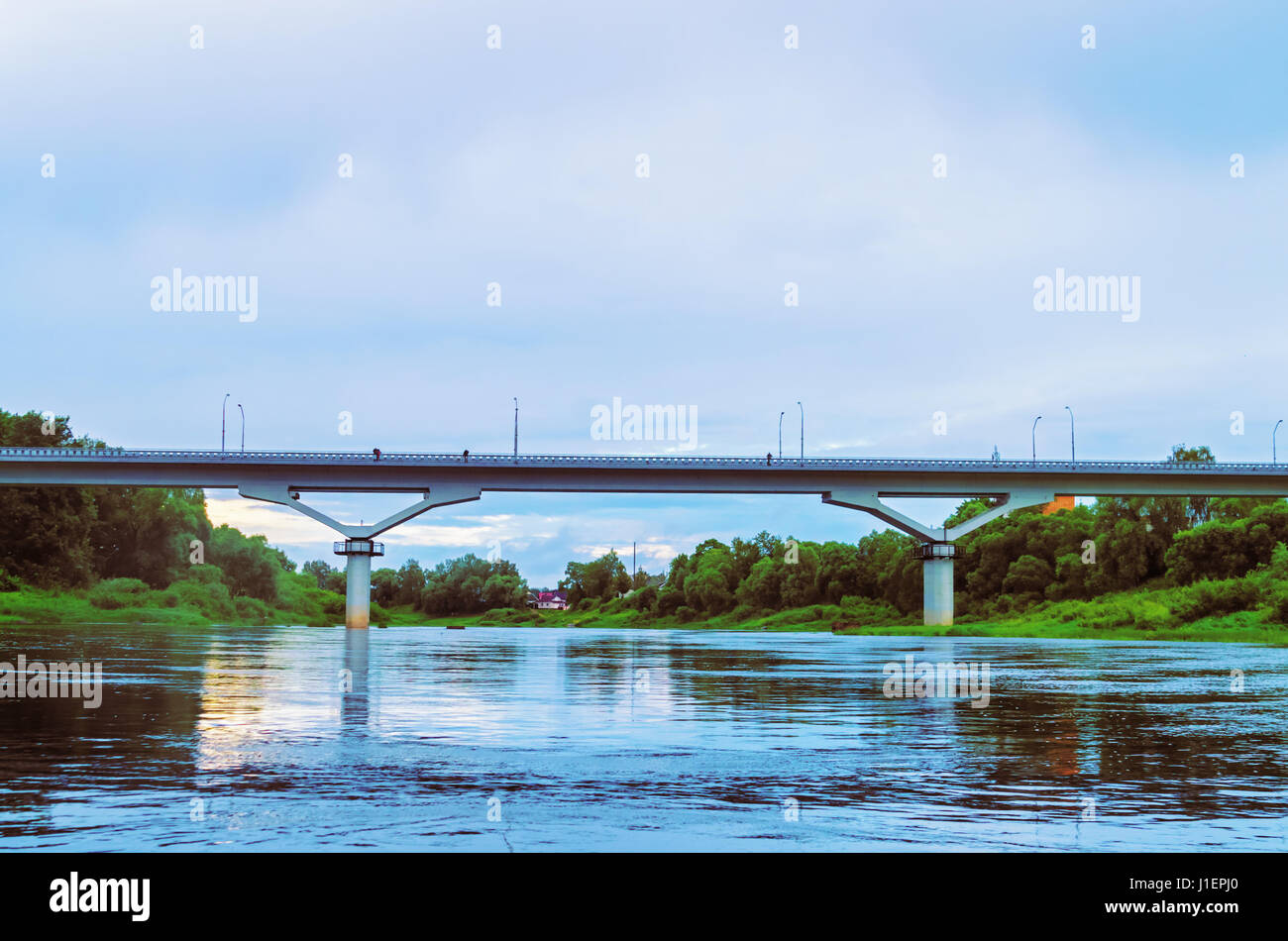 Canoe travel - rivers Toropa, Zapadnaja Dvina and lakes, from Russia to ...