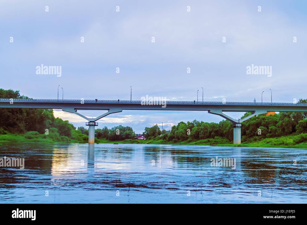 Canoe travel - rivers Toropa, Zapadnaja Dvina and lakes, from Russia to ...