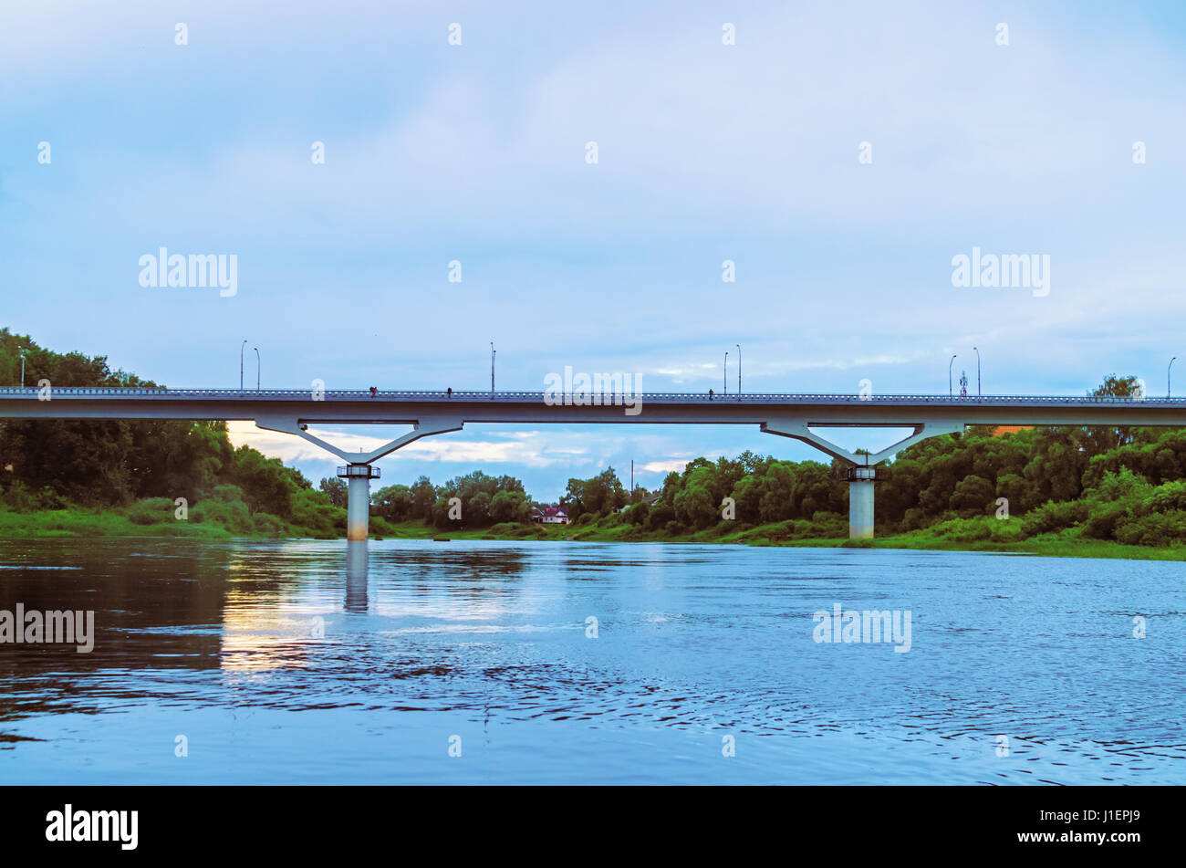 Canoe travel - rivers Toropa, Zapadnaja Dvina and lakes, from Russia to ...