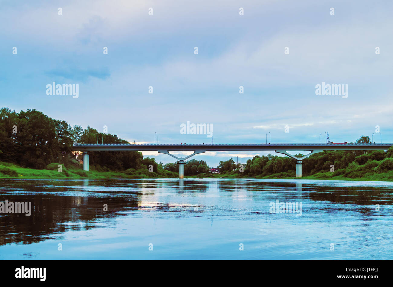 Canoe travel - rivers Toropa, Zapadnaja Dvina and lakes, from Russia to ...