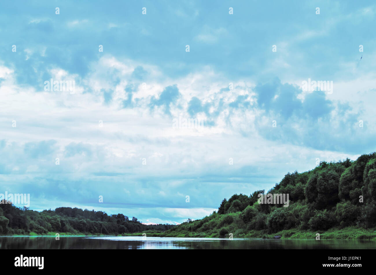 Canoe travel - rivers Toropa, Zapadnaja Dvina and lakes, from Russia to ...