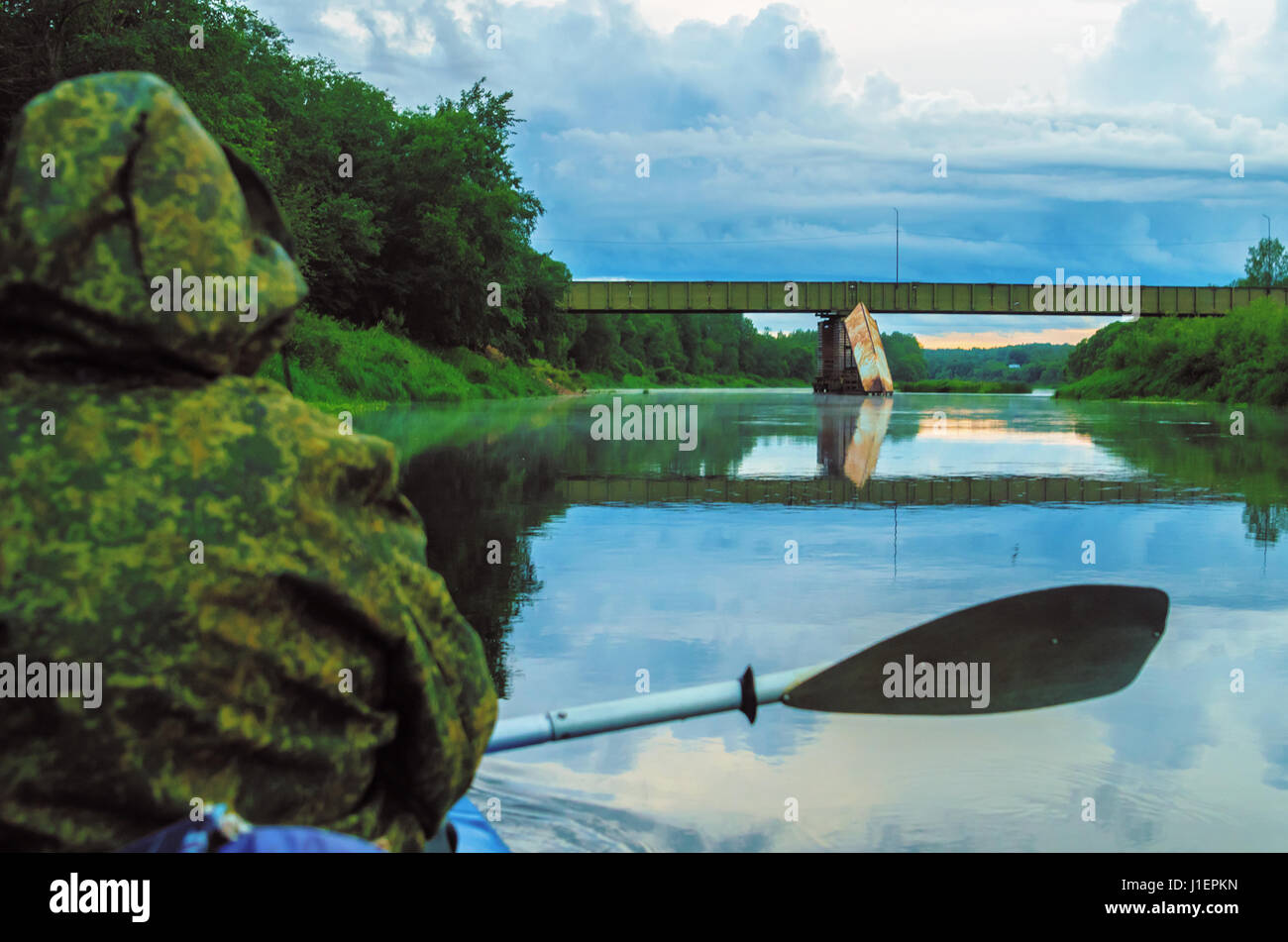 Canoe travel - rivers Toropa, Zapadnaja Dvina and lakes, from Russia to ...